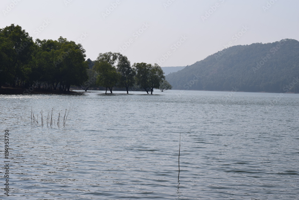 The Telaiya Dam on river Barakar Jhumri-Telaiya, Koderma, Jharkhand ...
