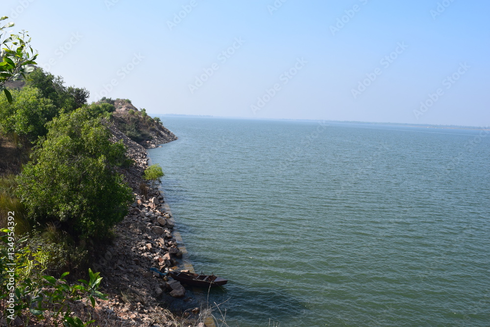 The Telaiya Dam on river Barakar Jhumri-Telaiya, Koderma, Jharkhand ...