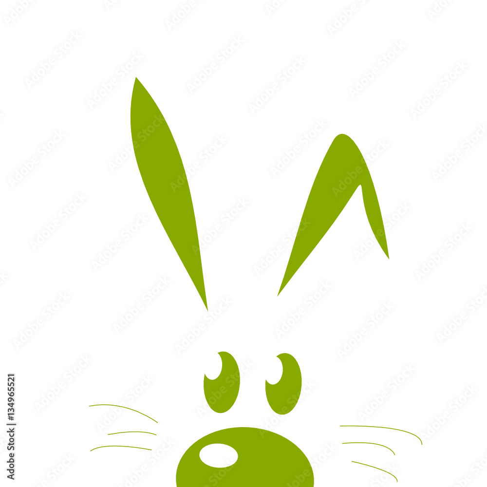 Hase Stock Vector | Adobe Stock