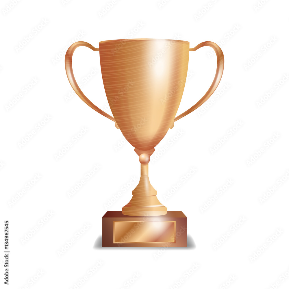 Bronze Trophy Clipart