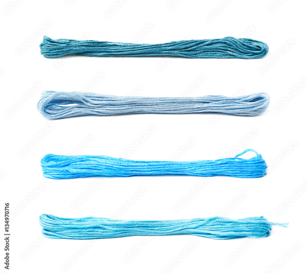 Embroidery thread yarn isolated Stock Photo | Adobe Stock