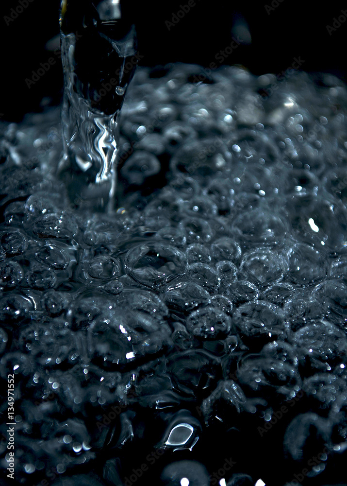 Water, bubbles Stock Photo | Adobe Stock