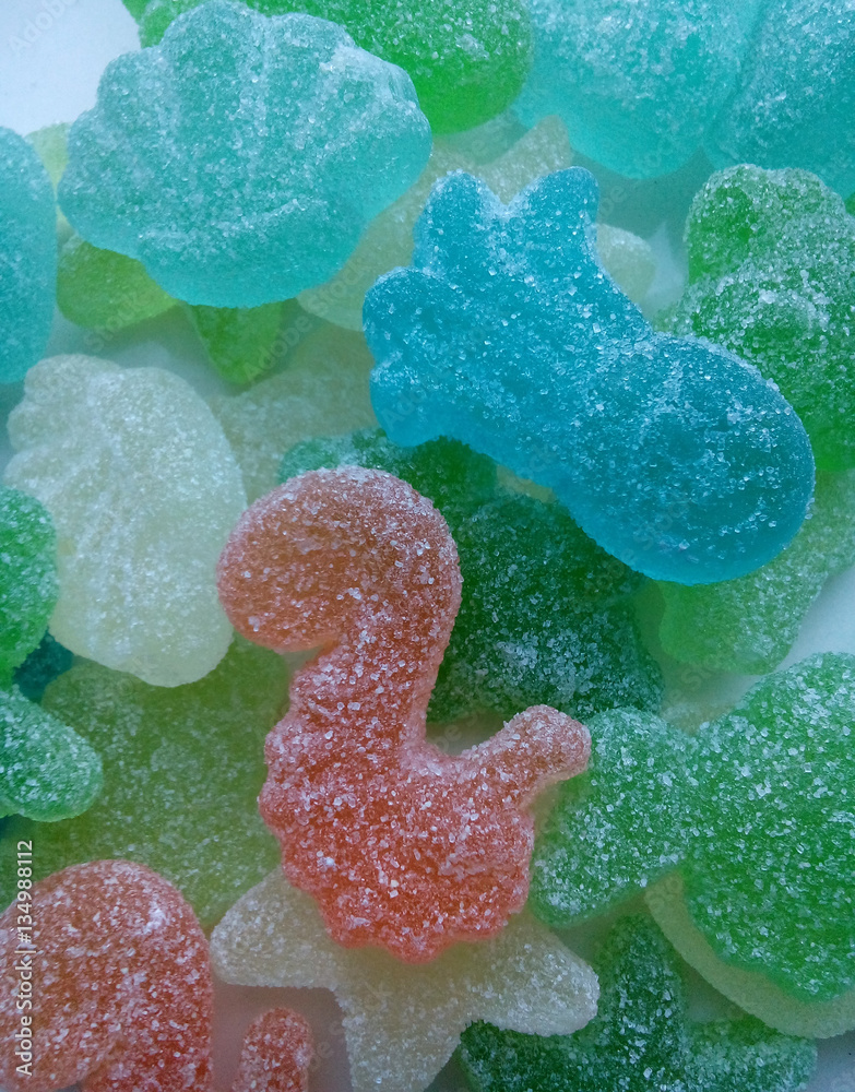 jelly candy, sweetness, joy, fun, useful, juice, childhood, tasty ...
