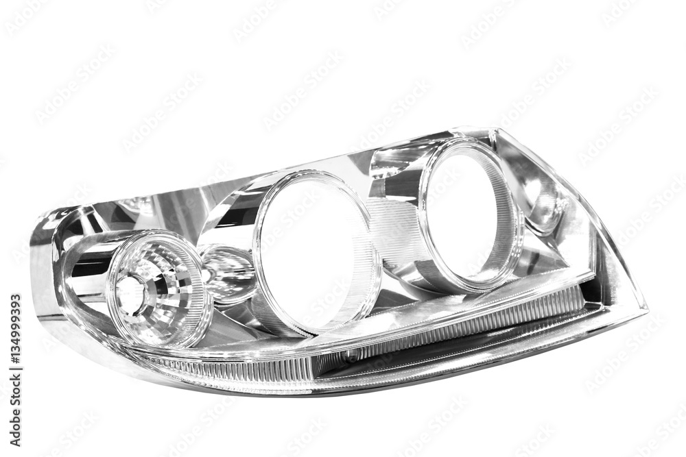 Car headlight plastic reflector detail plastic products manufacturing ...