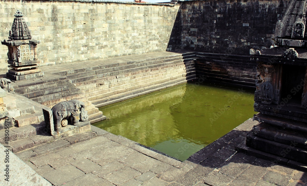 1175 A.D built bathing place for queens known as Vasudeva Sarovara ...