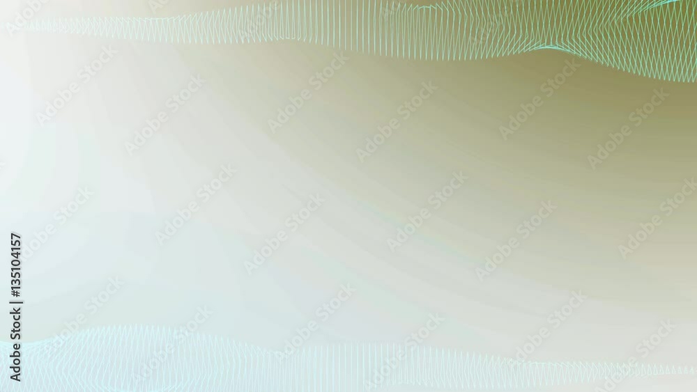 Computer generated animated gray background with frame lines for use as ...