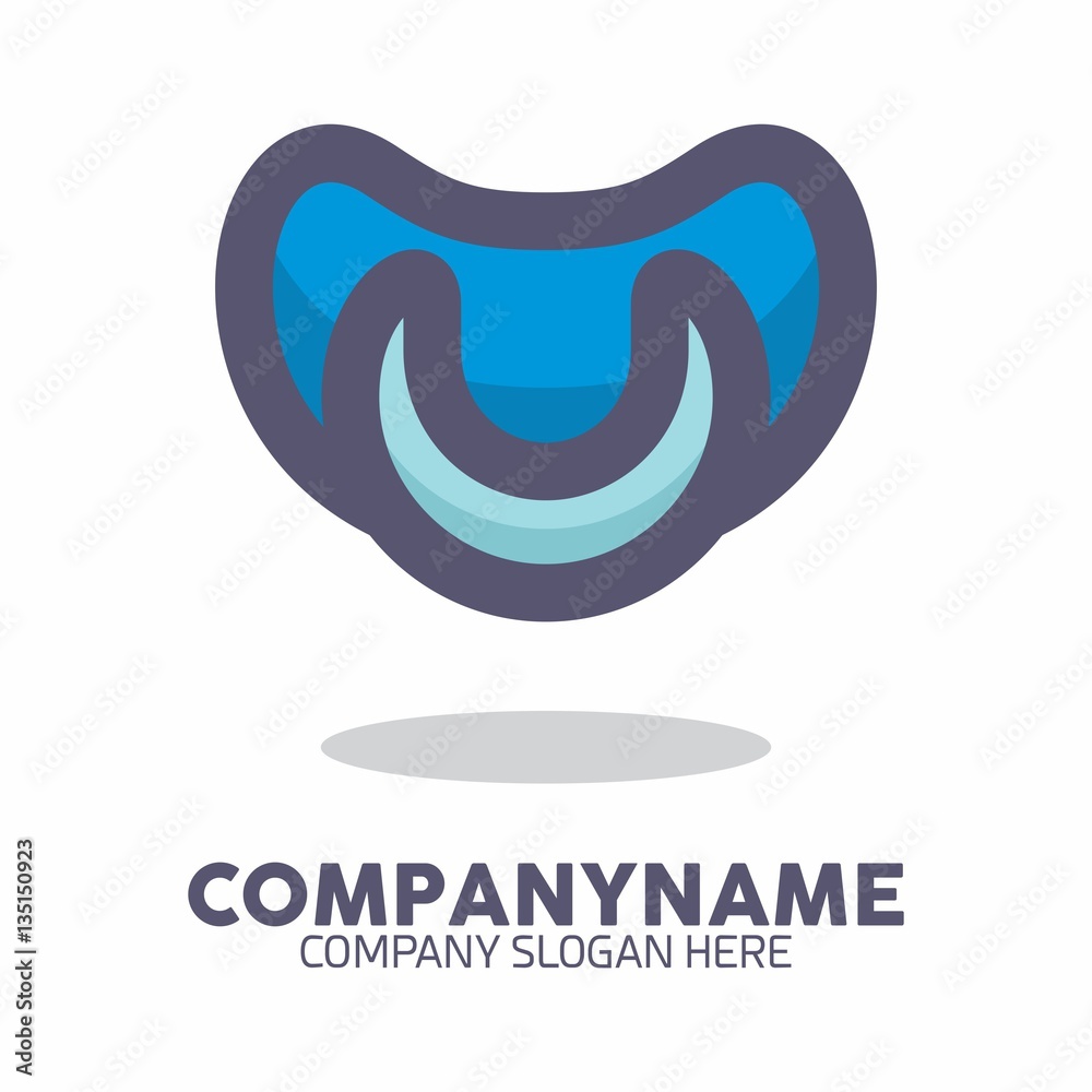 Baby Shop logo icon vector template Stock Vector | Adobe Stock