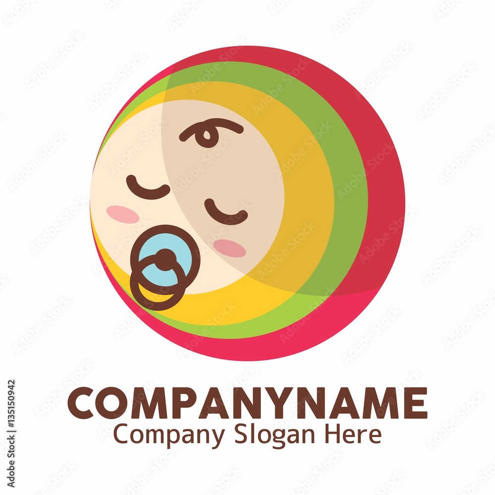 Baby Shop logo icon vector template Stock Vector | Adobe Stock