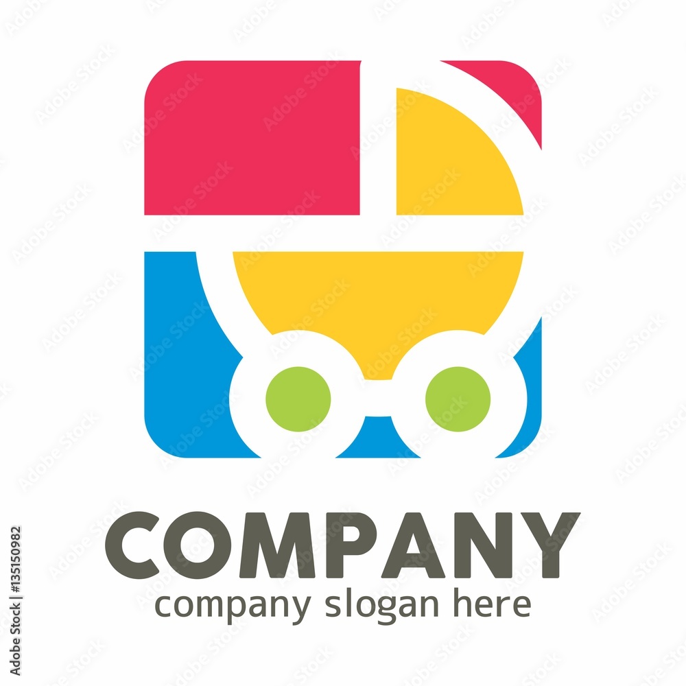 Baby Shop logo icon vector template Stock Vector | Adobe Stock