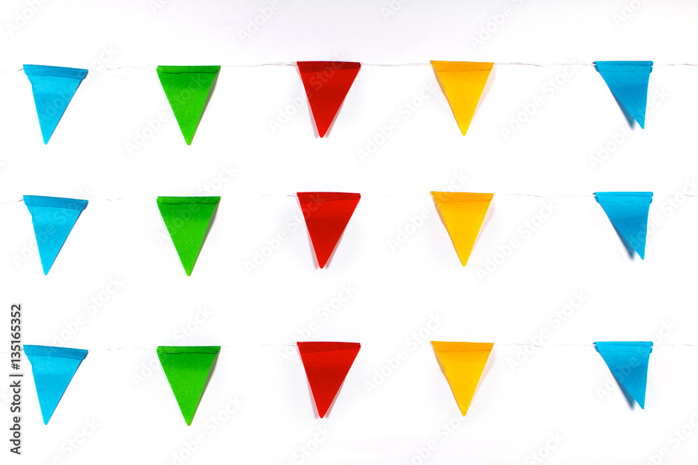 Banderitas Stock Photo | Adobe Stock