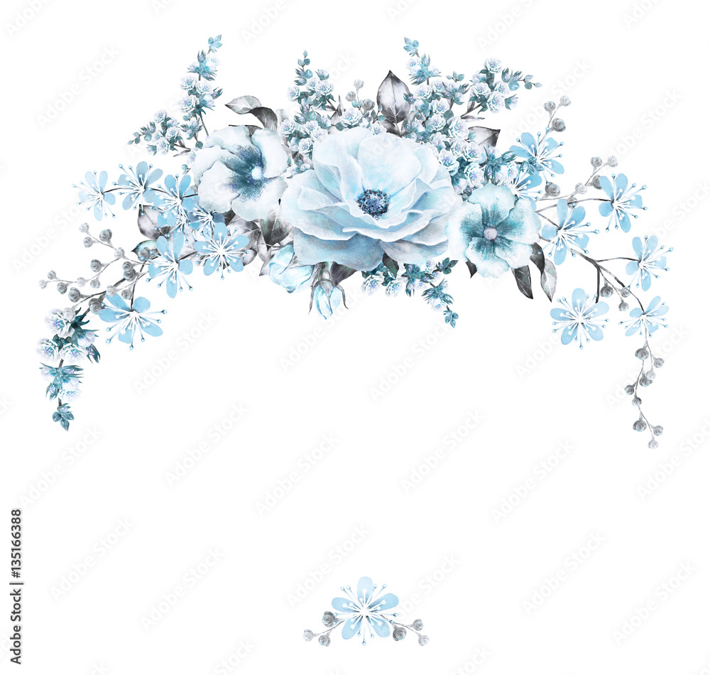 Card Design Background flower card design - Elegant Collection