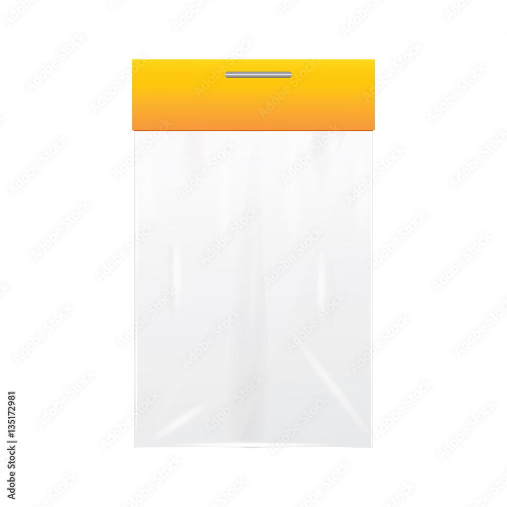 transparent packaging for chocolates and sweets products isolated on ...