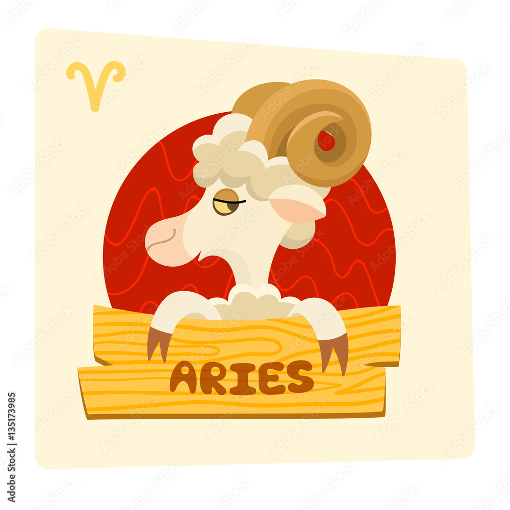 Aries Zodiac Ram