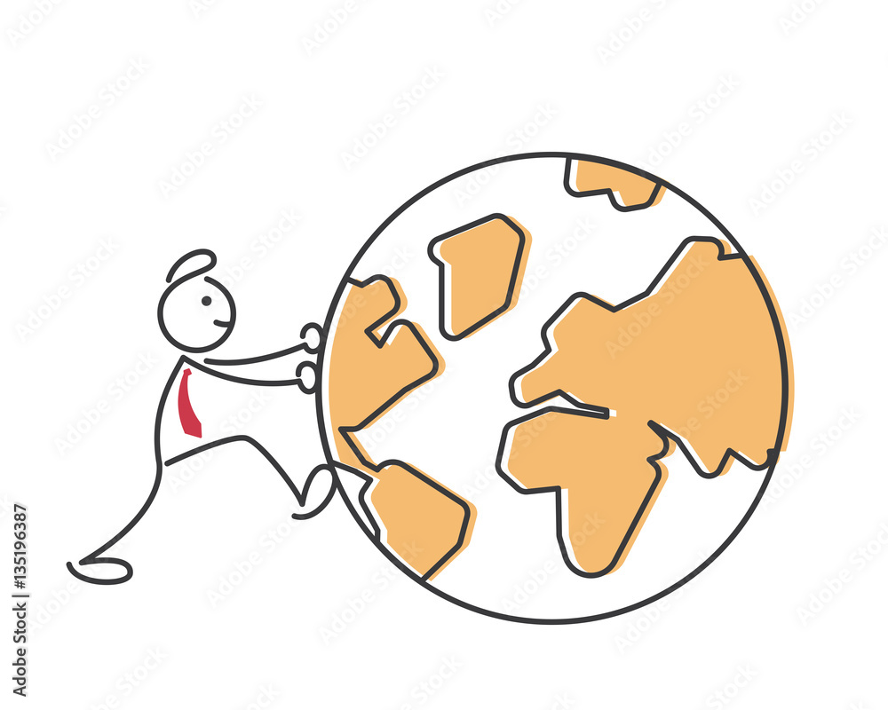 Creative Business Strategy Tips Stickman Illustration Concept - Wise ...