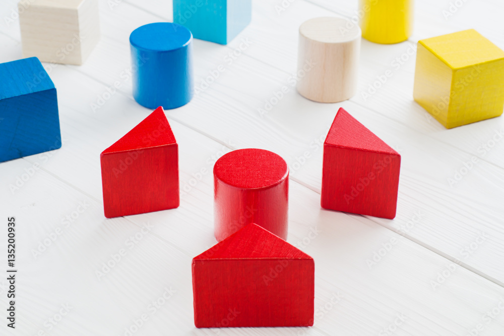 Triangular Prism Buildings