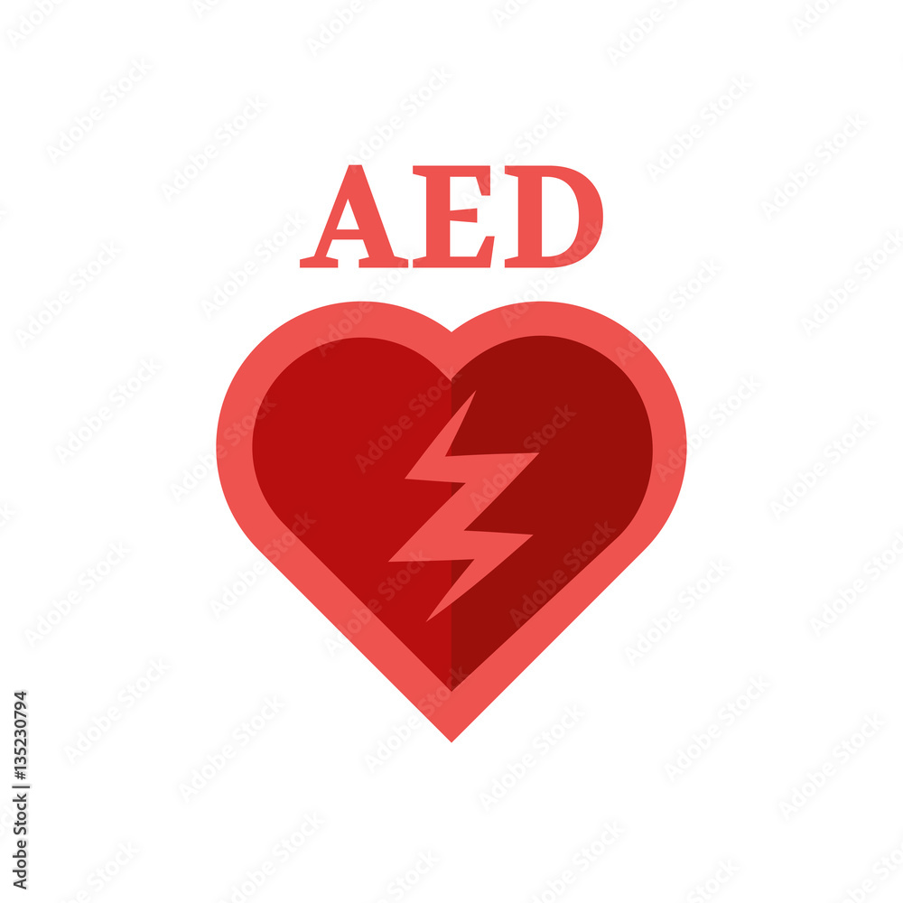 defibrillator icon Stock Vector | Adobe Stock