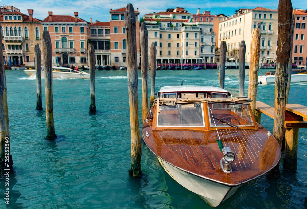 boat in Venice Stock Photo | Adobe Stock