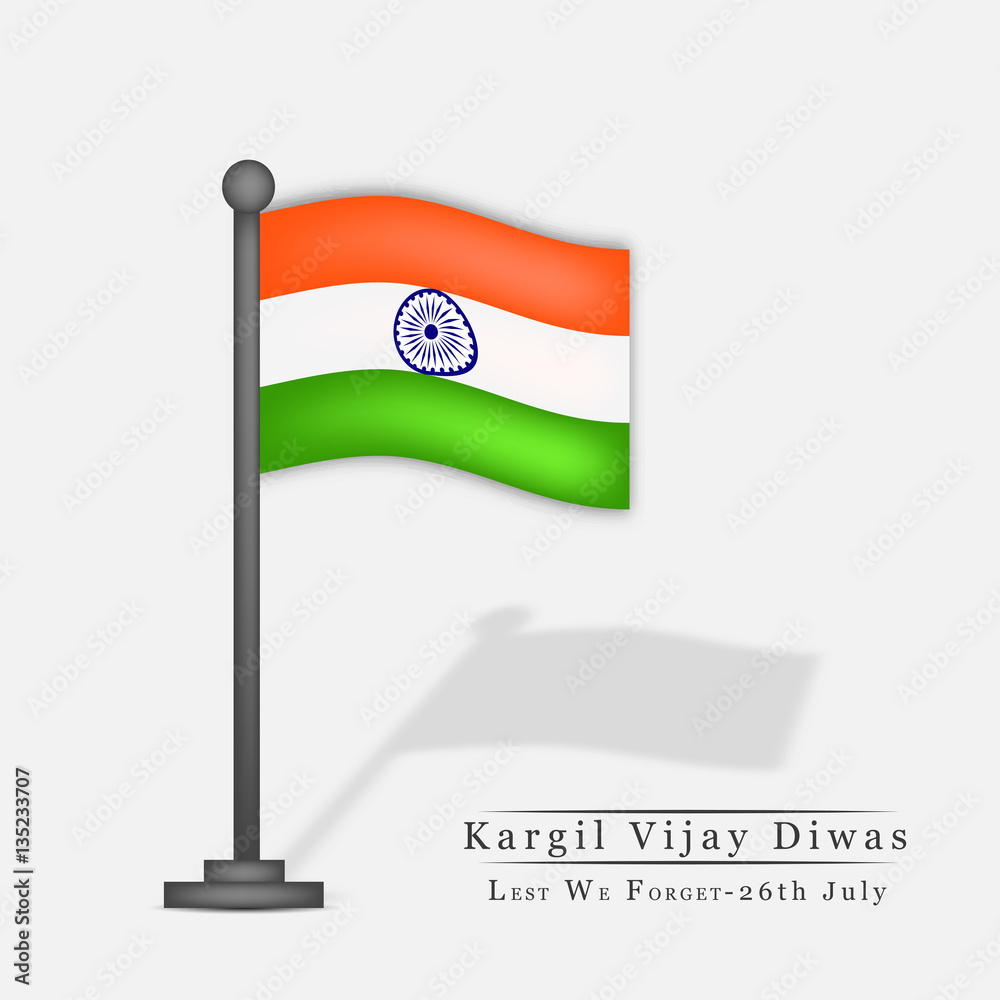 Kargil Vijay Diwas background. It is celebrated on 26 July every year ...