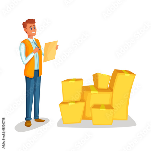 Inventory Cartoon Images