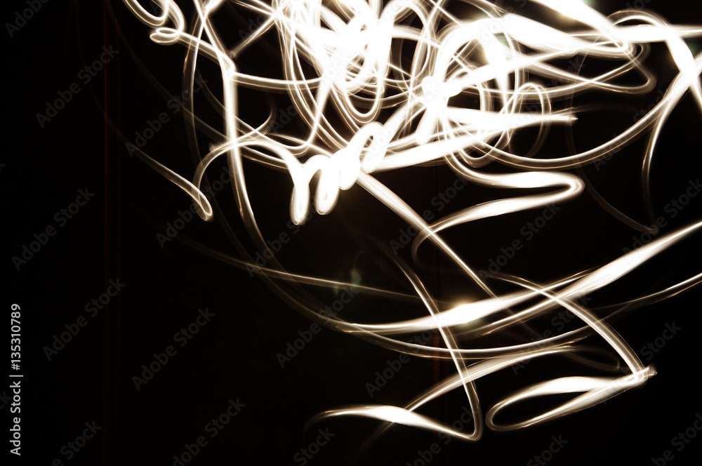 lighting abstract and black background Stock Photo | Adobe Stock