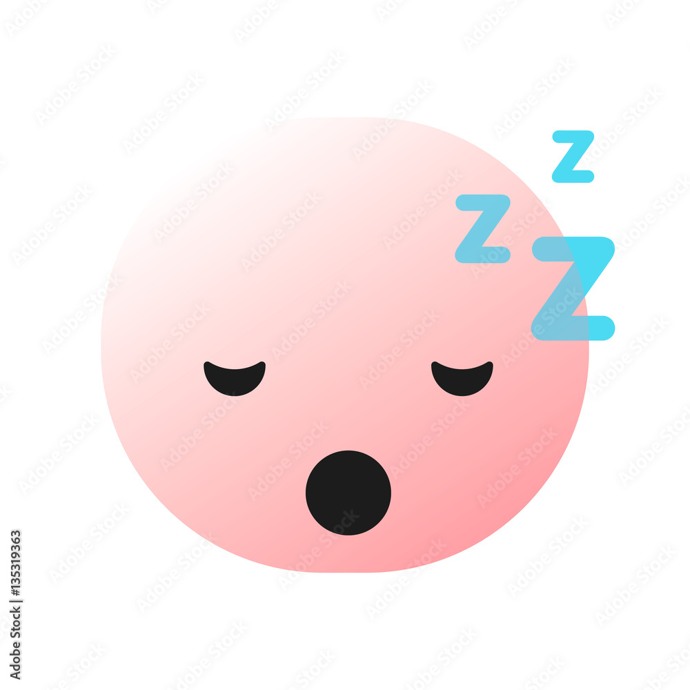 Feeling Sleepy Smiley