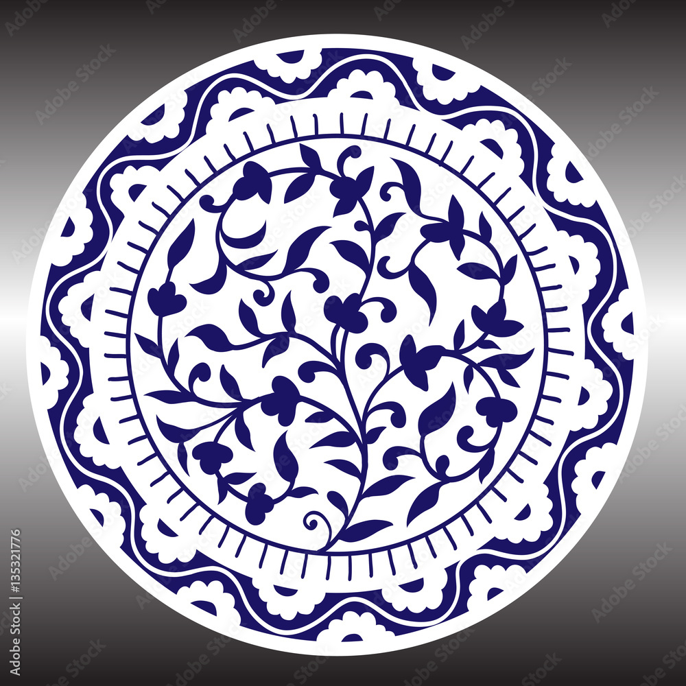 Pottery hand drawing vector ,porcelain Stock Vector | Adobe Stock