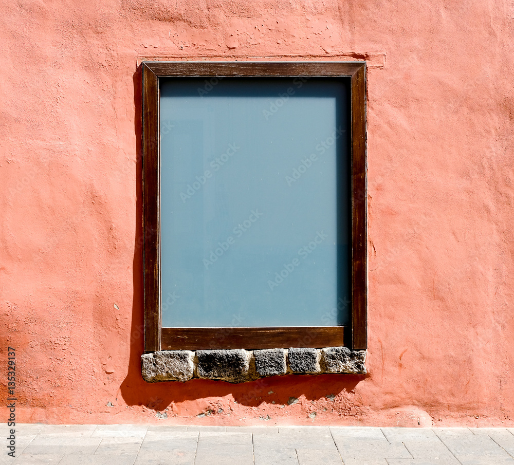 empty window display Stock Photo | Adobe Stock