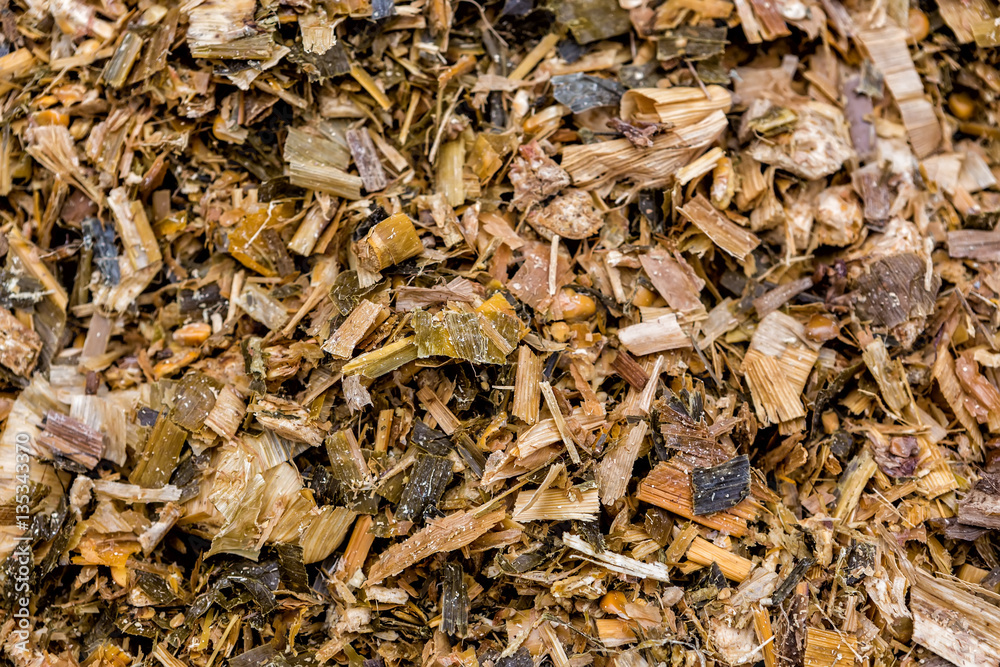 raw material used for the production of biogas Stock Photo | Adobe Stock