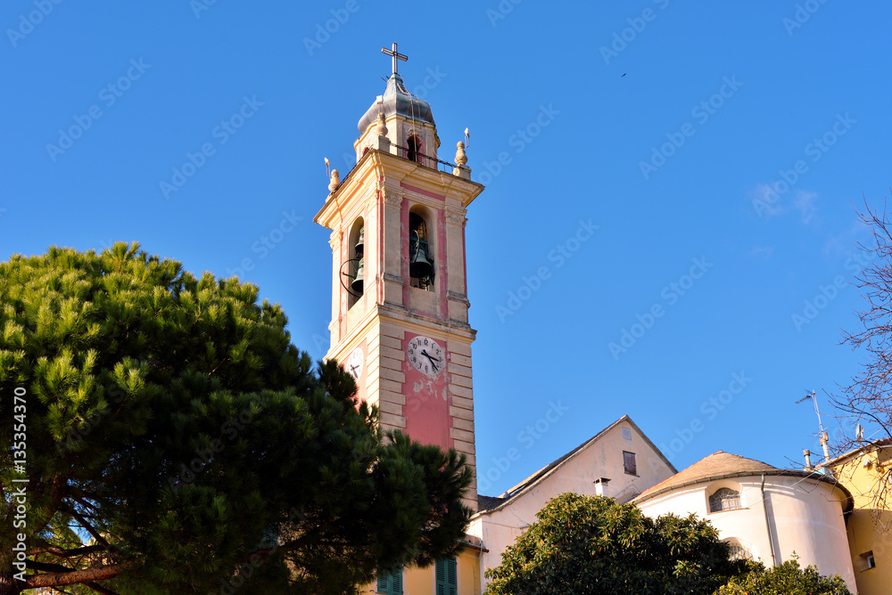 Foto Stock pieve ligure, italy | Adobe Stock