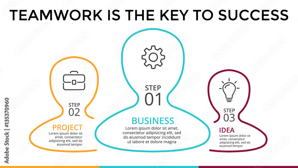 Vector circle arrows infographic, cycle diagram, graph, presentation ...