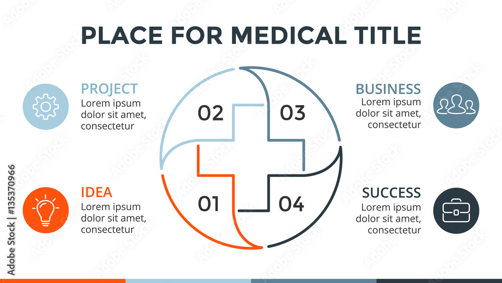 Vector plus infographic, medical diagram, healthcare graph, hospital ...