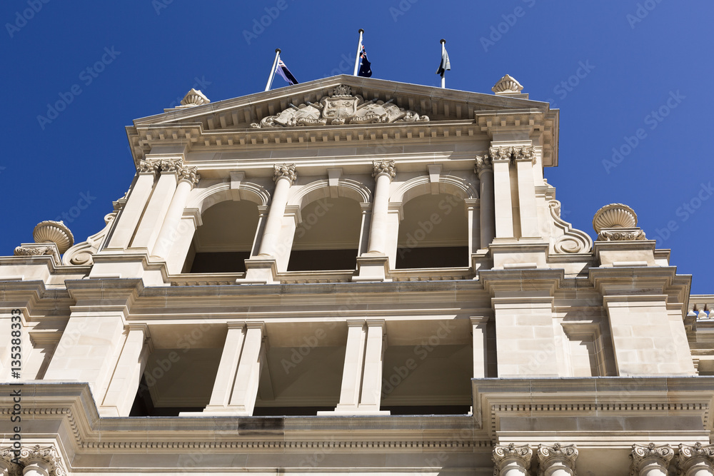 Brisbane Treasury Building Stock-Foto | Adobe Stock