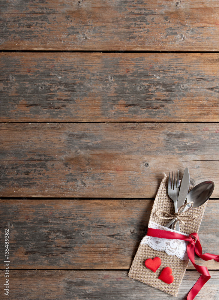 Valentines menu background Stock Photo | Adobe Stock