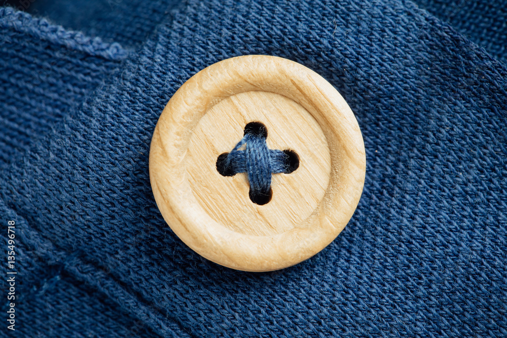 button on a polo t-shirt fabric texture Stock Photo | Adobe Stock