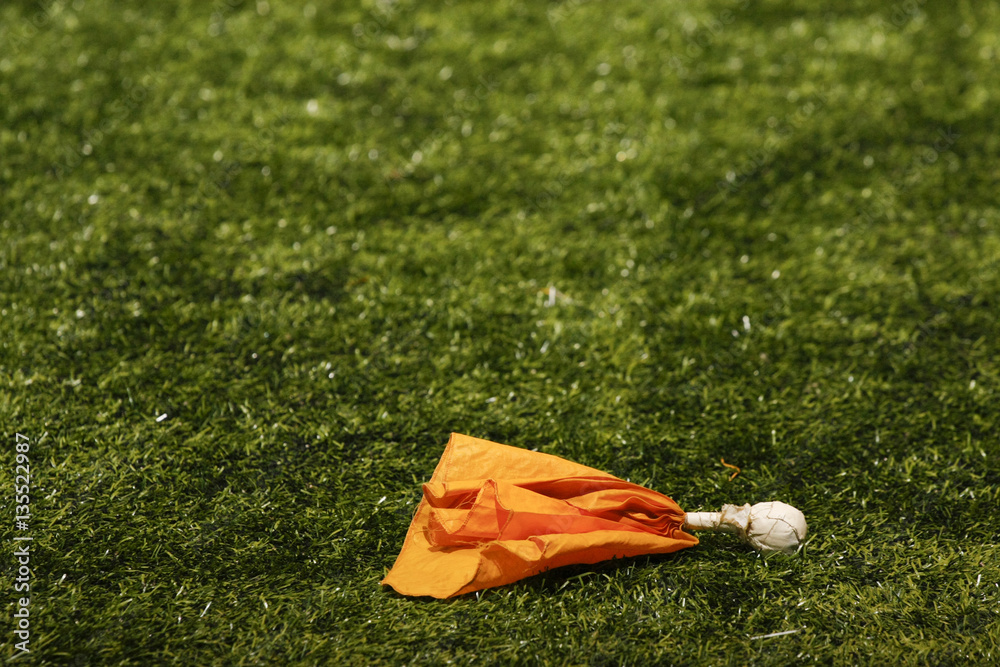 Penalty Flag Stock Photo | Adobe Stock