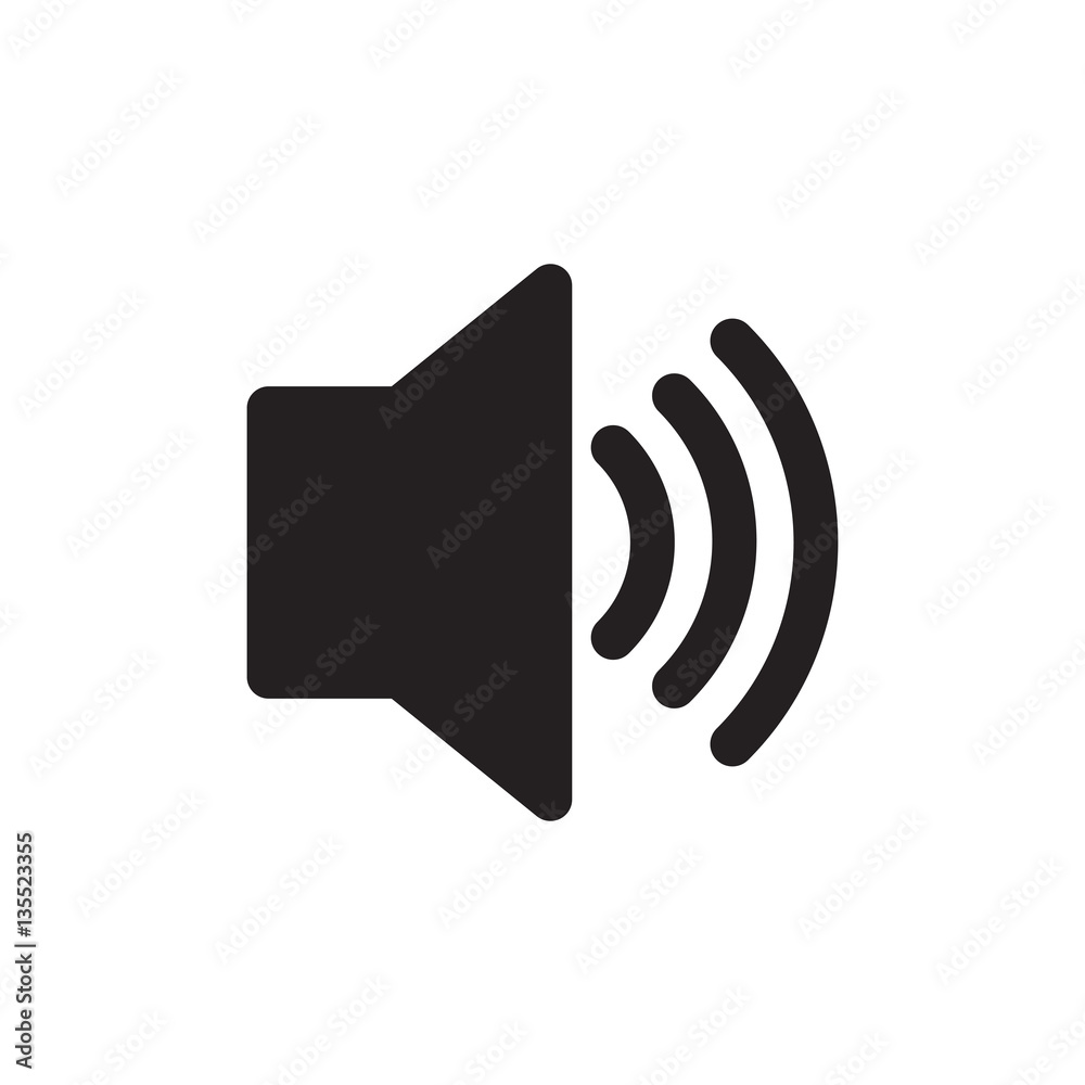 speaker sound volume pictogram vector illustration eps 10 vector de ...