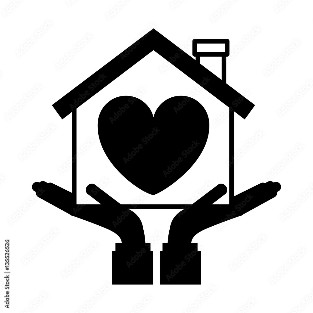 Family and home icon vector illustration graphic design Stock Vector ...