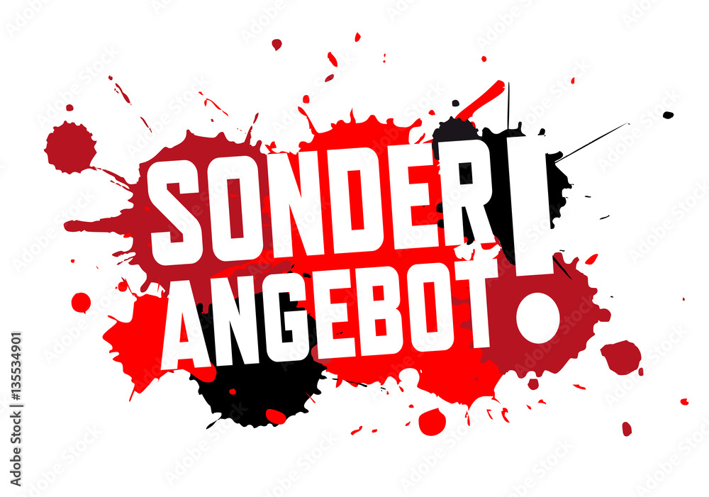 Sonderangebot Stock-Vektorgrafik | Adobe Stock