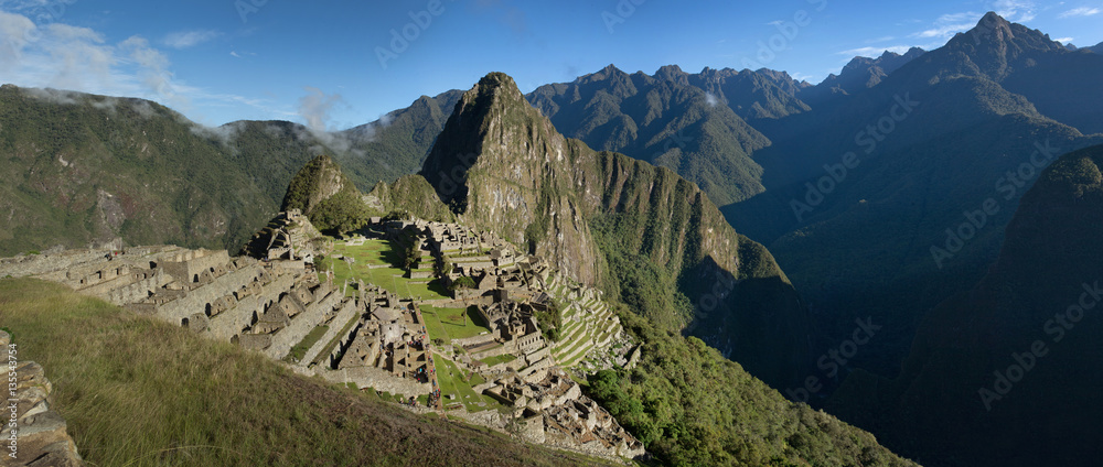 Machu picchu Peru. Lost City of the Incas. Inca culture Andes. Inca ...