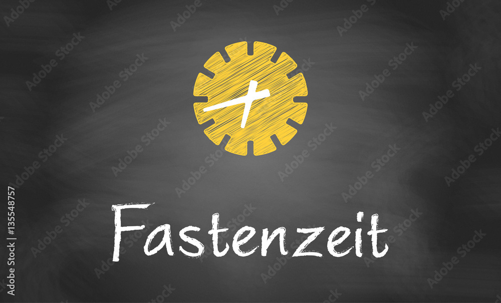 Fastenzeit vector de Stock | Adobe Stock
