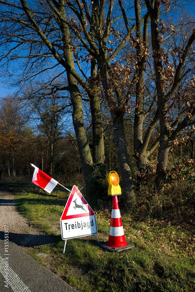 Treibjagd Stock-Foto | Adobe Stock