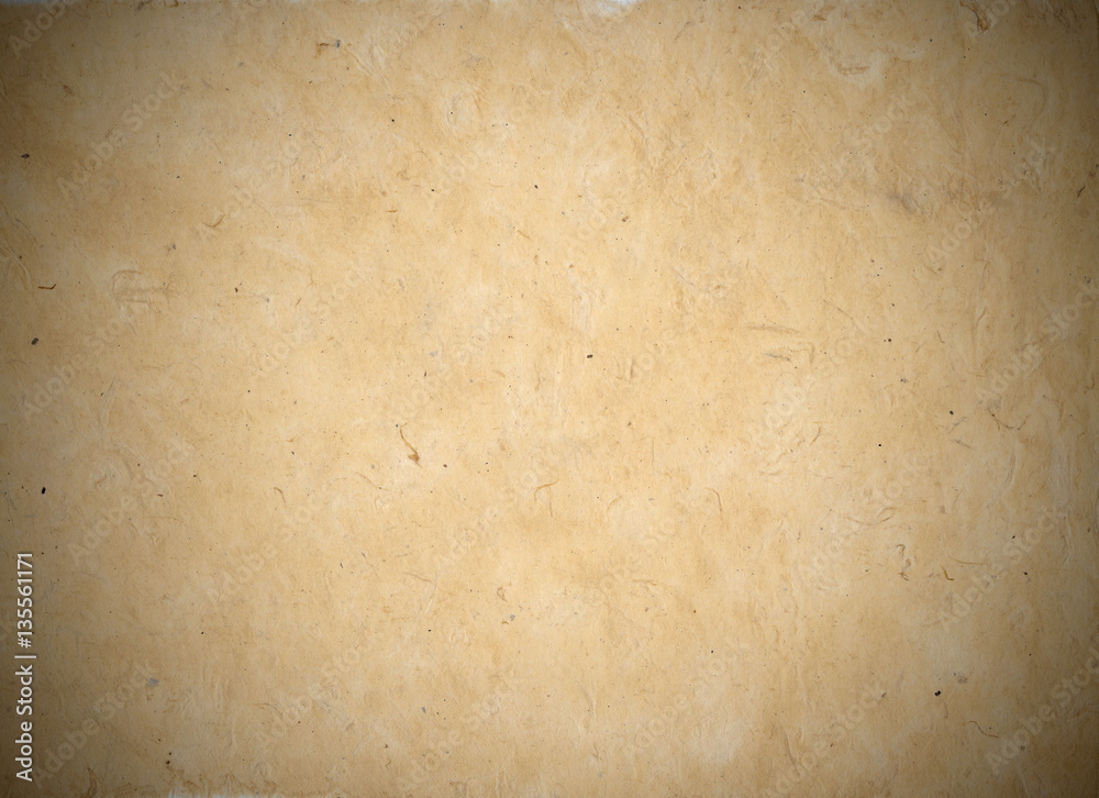 Grungy poster board, raw mock up, visible fibers, with vignette ...