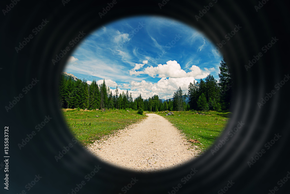 Neue Perspektive Stock-Foto | Adobe Stock