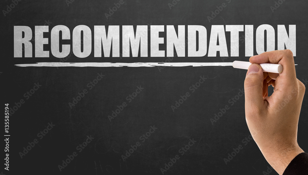 Recommendation Stock-Foto | Adobe Stock