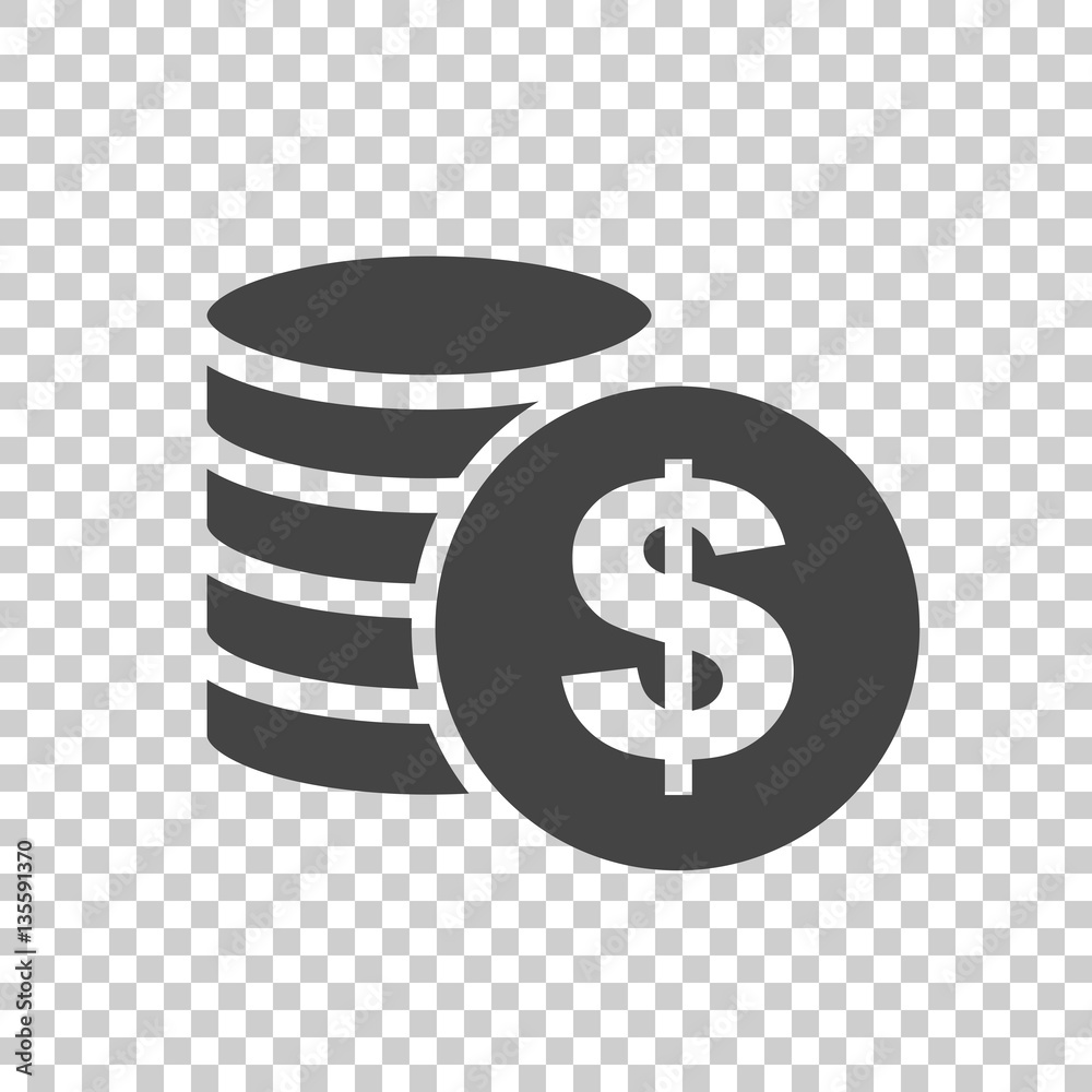 Money Stack Silhouette