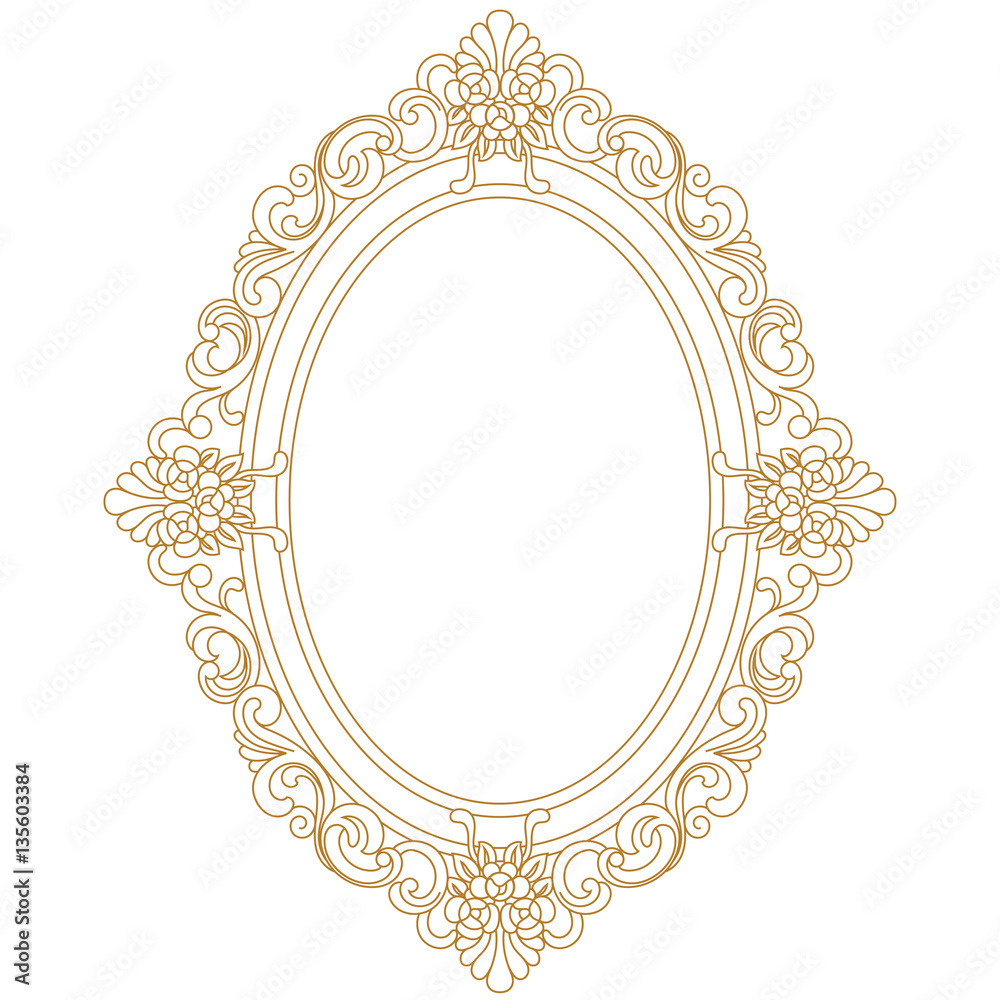 Baroque Style Vector