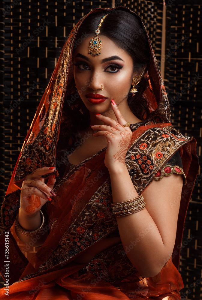 Traditional Indian Beauty