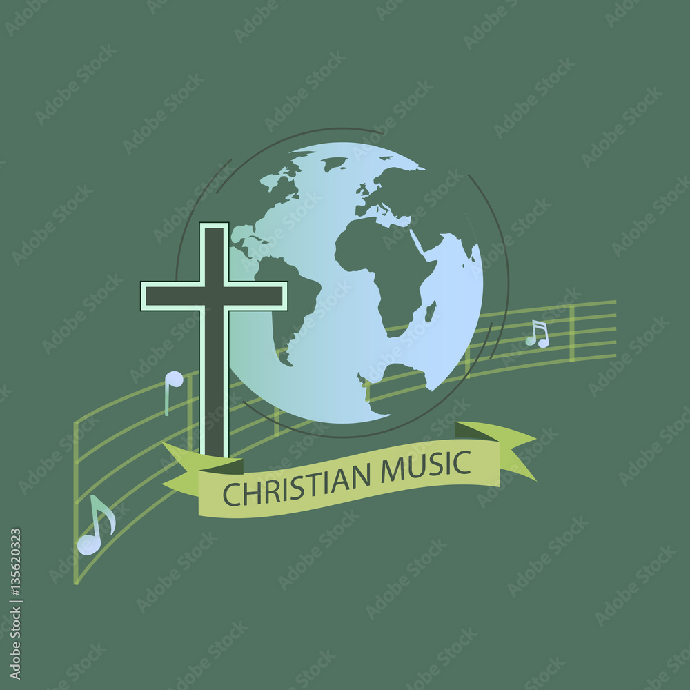 World christian music The logo for the world of Christian music ...