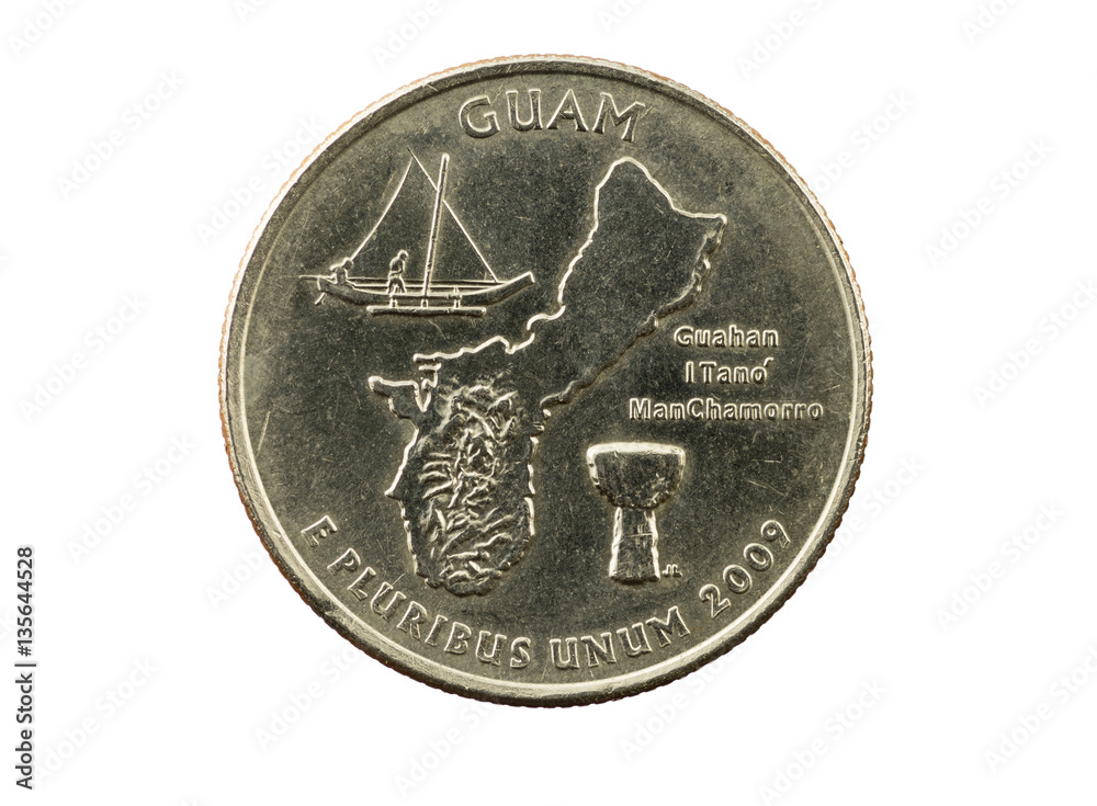Guam Quarter Stock-Foto | Adobe Stock