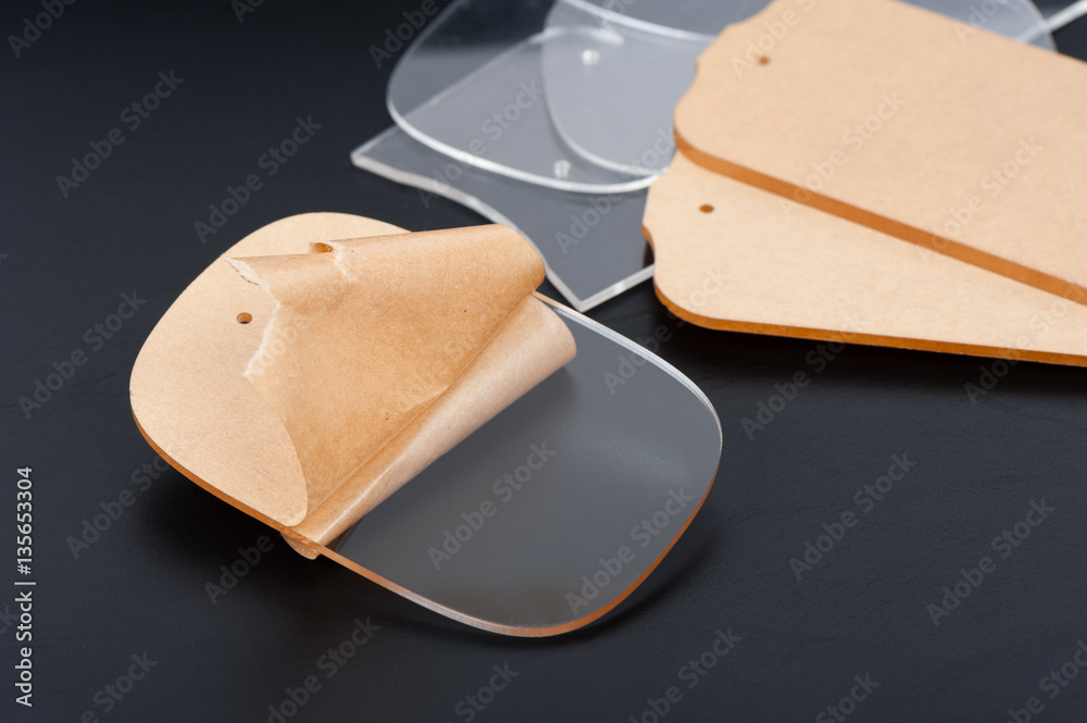 clear acrylic template foto de Stock | Adobe Stock